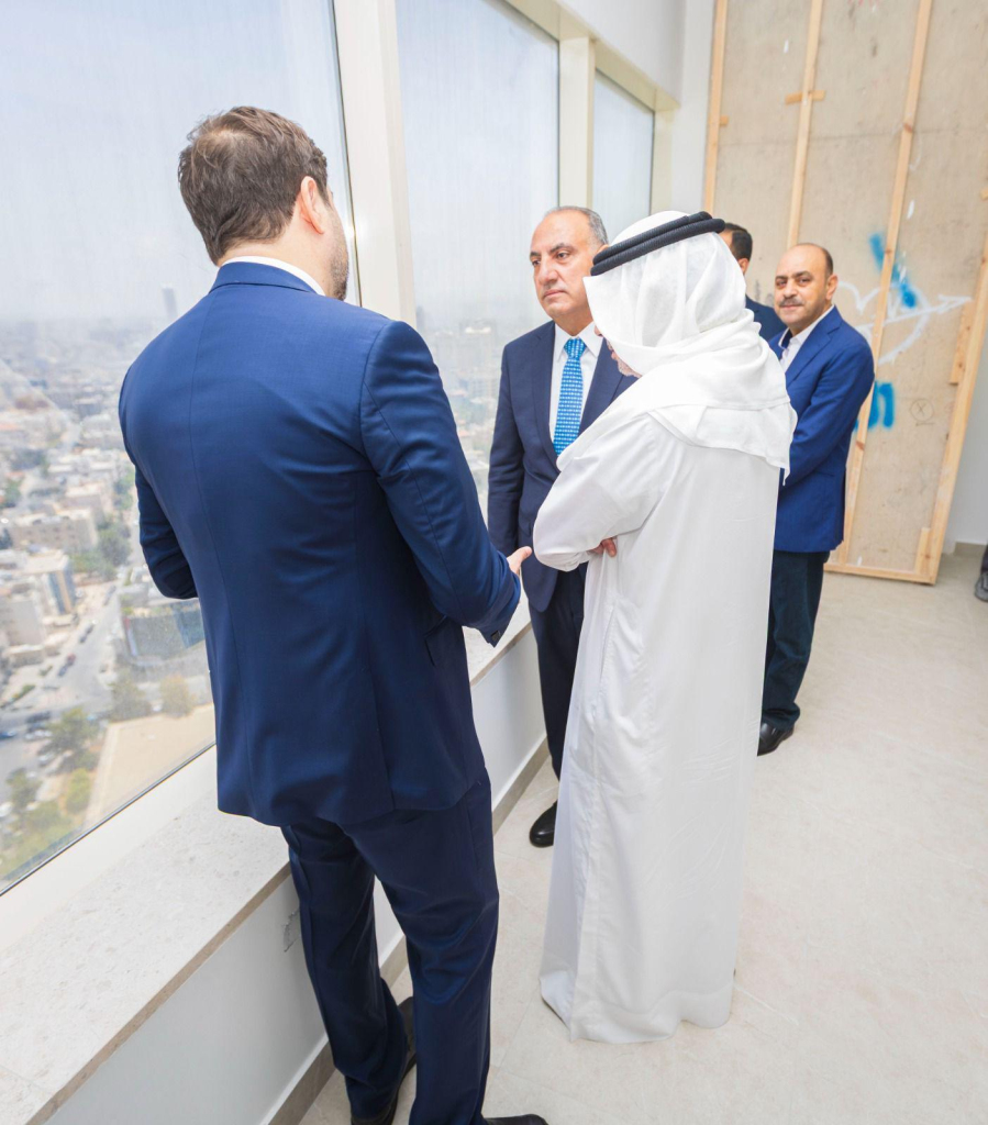 شركة بوابة الأردن تُطلق المرحلة التمهيدية لمبيعات أول أبراج مشروعها العقاري في قلب العاصمة عمّان ...